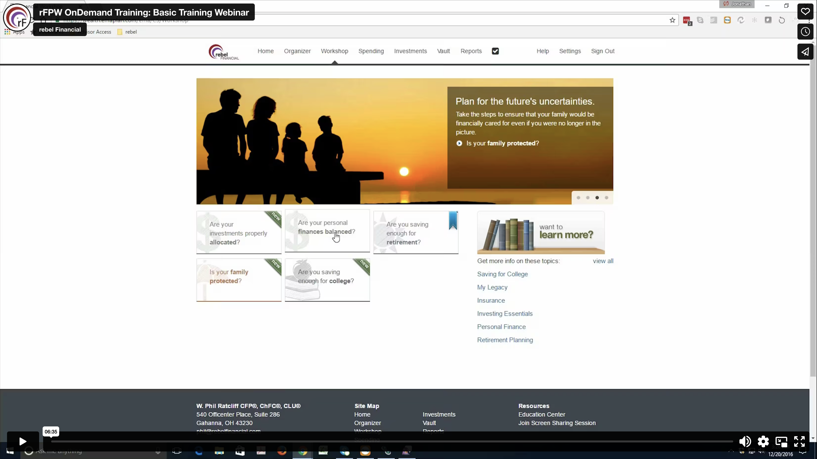 The Basics - Client.rebel